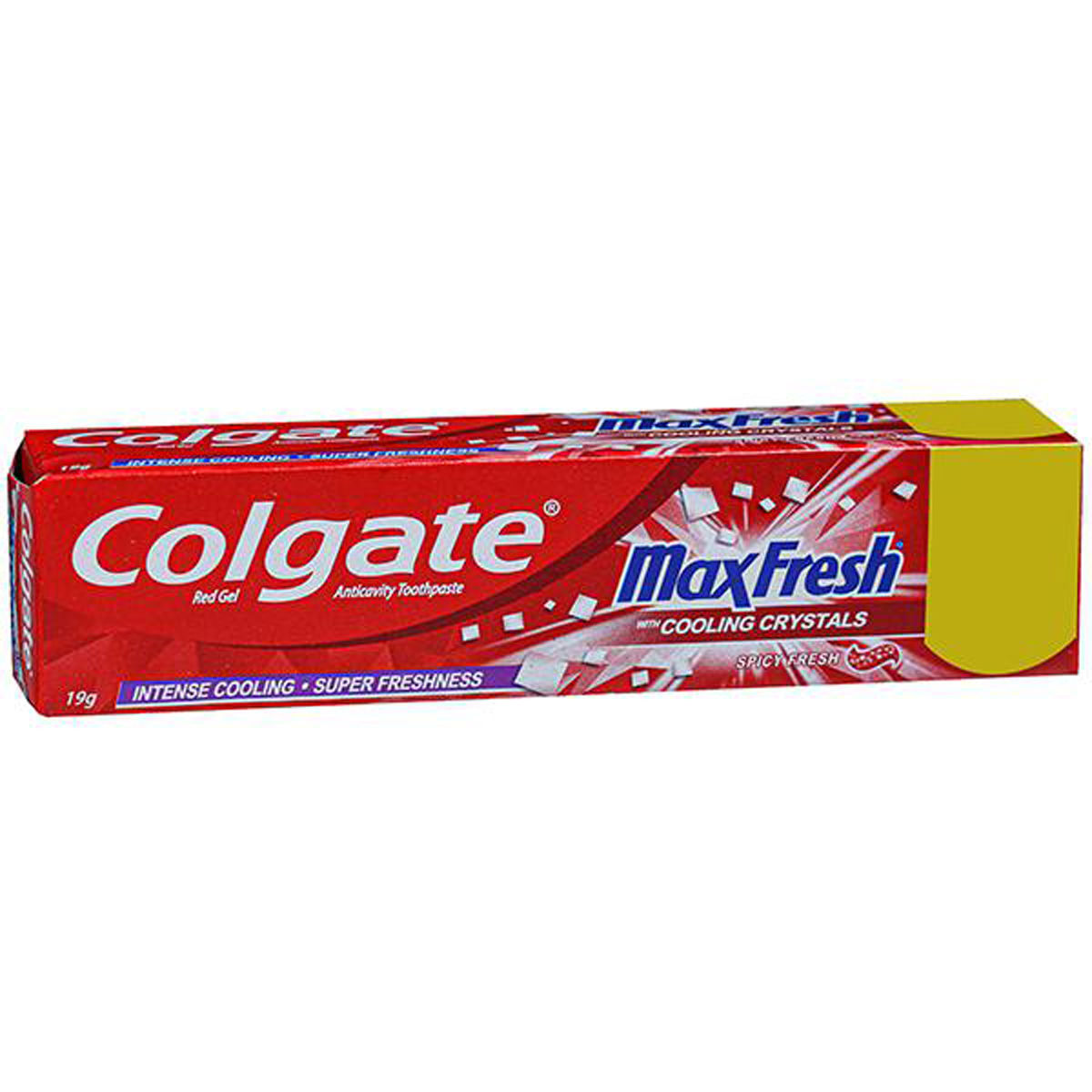 Colgate MaxFresh Red Toothpaste, 19 gm Price, Uses, Side Effects ...