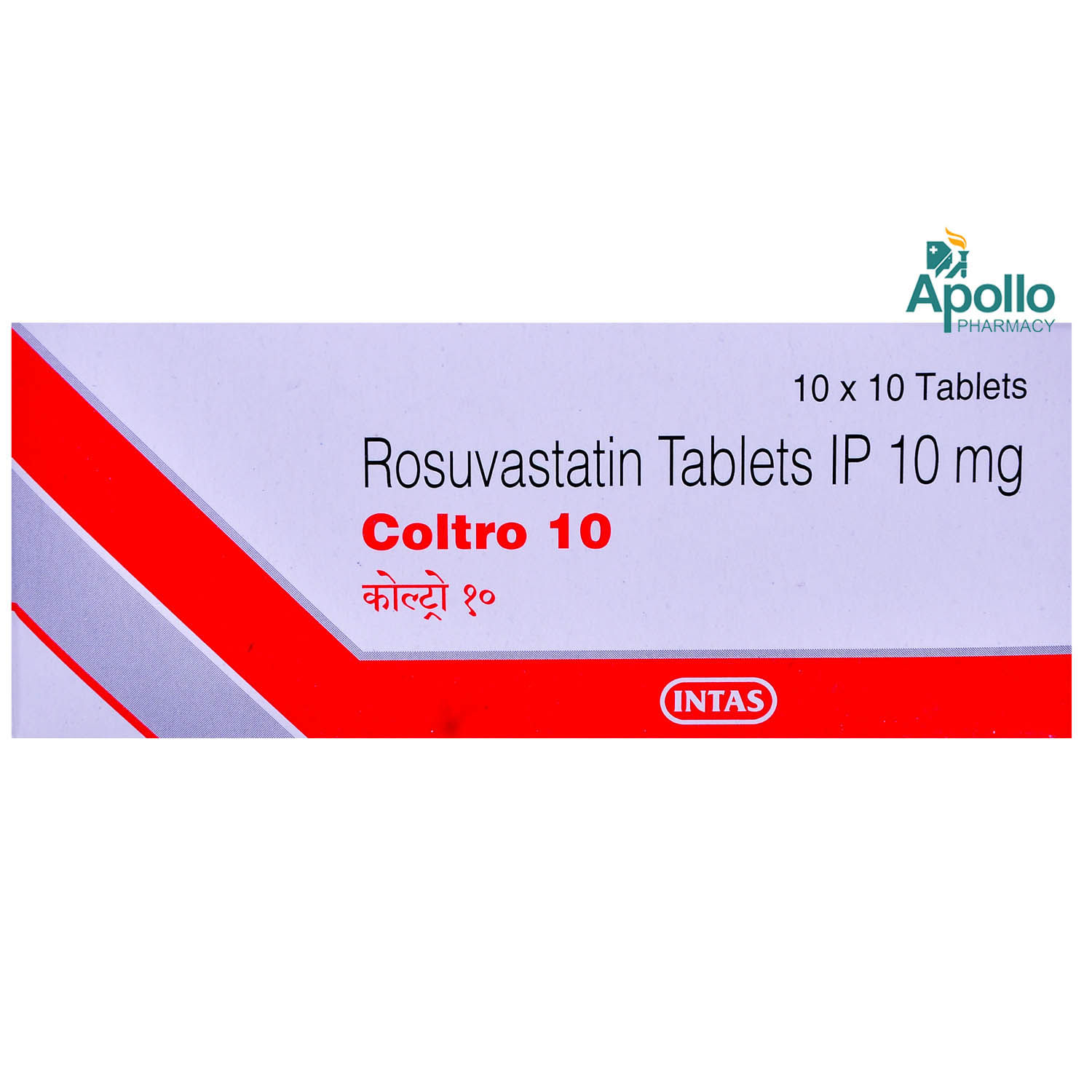 COLTRO 10MG TABLET Price, Uses, Side Effects, Composition - Apollo Pharmacy