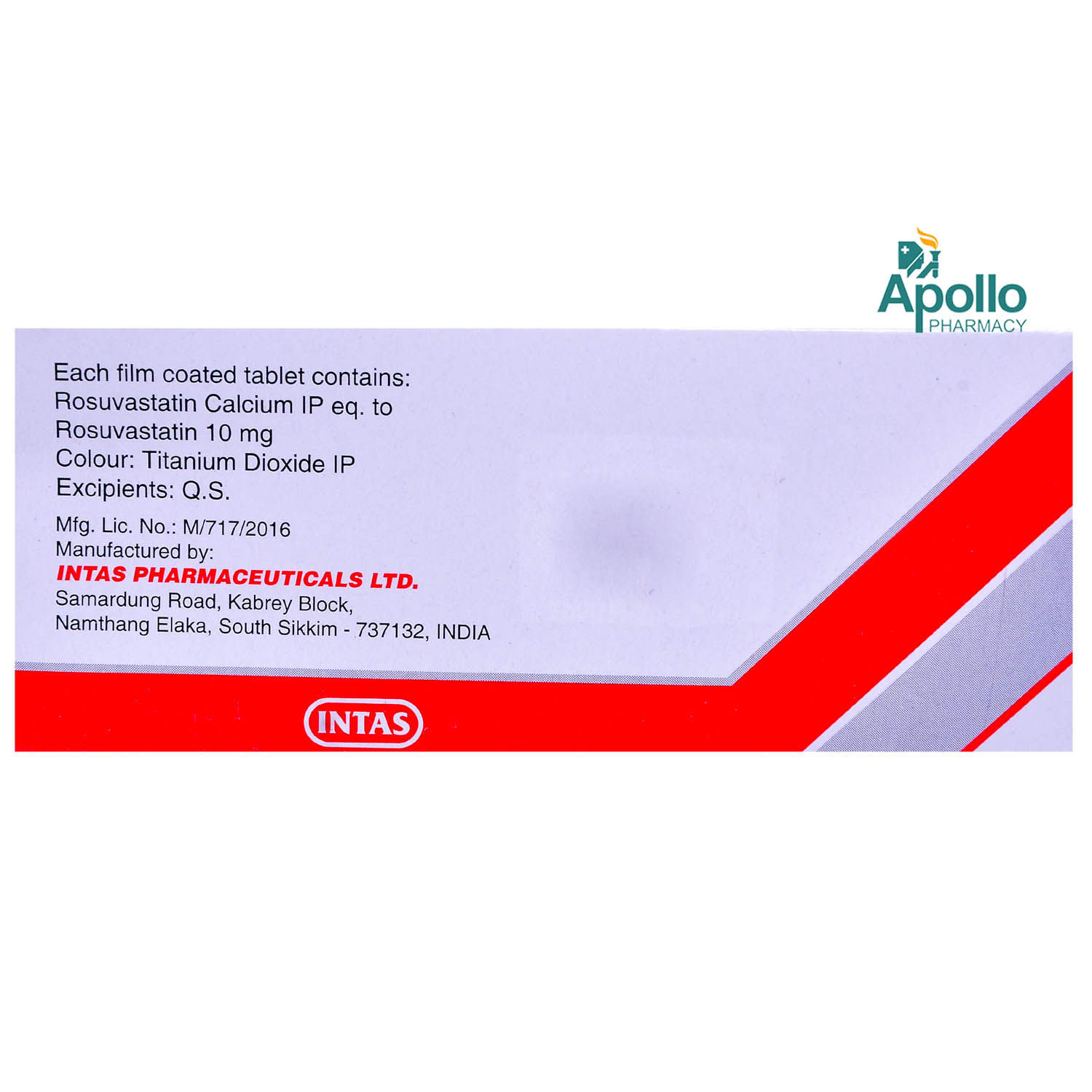 COLTRO 10MG TABLET Price, Uses, Side Effects, Composition - Apollo Pharmacy