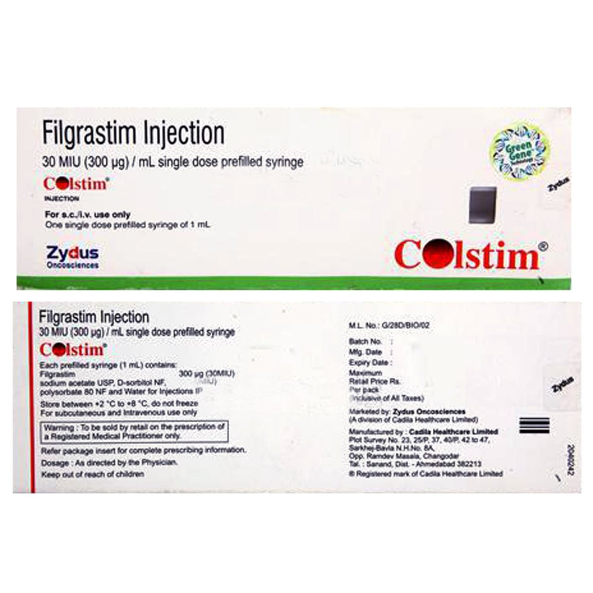 Colstim Injection 1 ml Price, Uses, Side Effects, Composition - Apollo ...