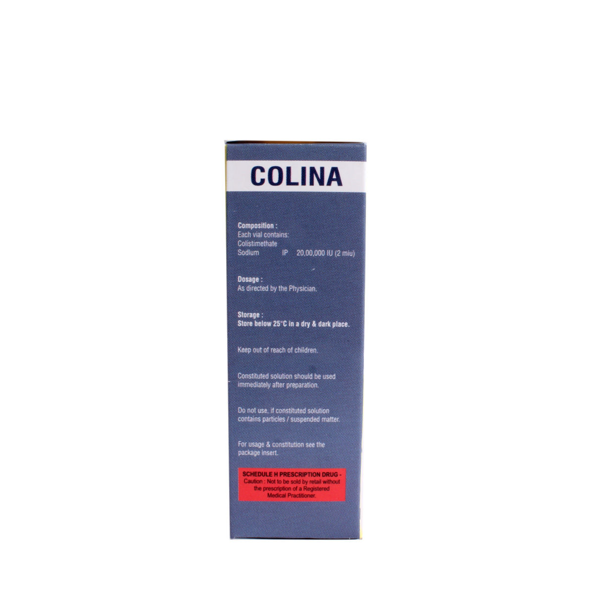 Colina 2miu Injection Price, Uses, Side Effects, Composition - Apollo ...