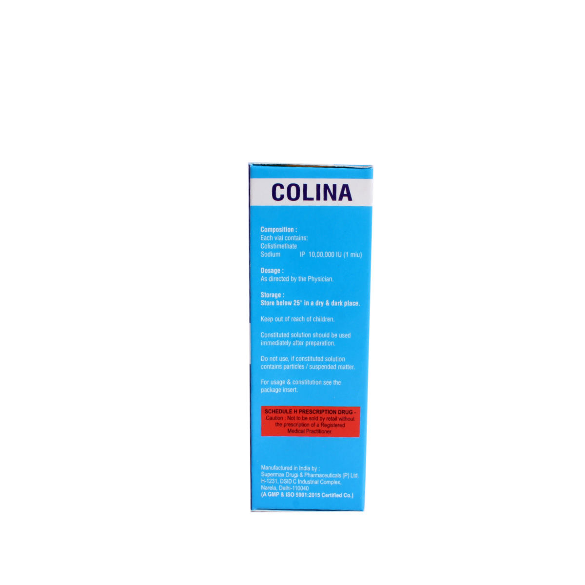 Colina 1 Miu Injection Price, Uses, Side Effects, Composition - Apollo ...