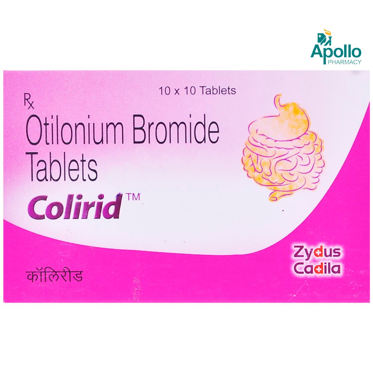 Colirid Tablet 10's Price, Uses, Side Effects, Composition - Apollo ...