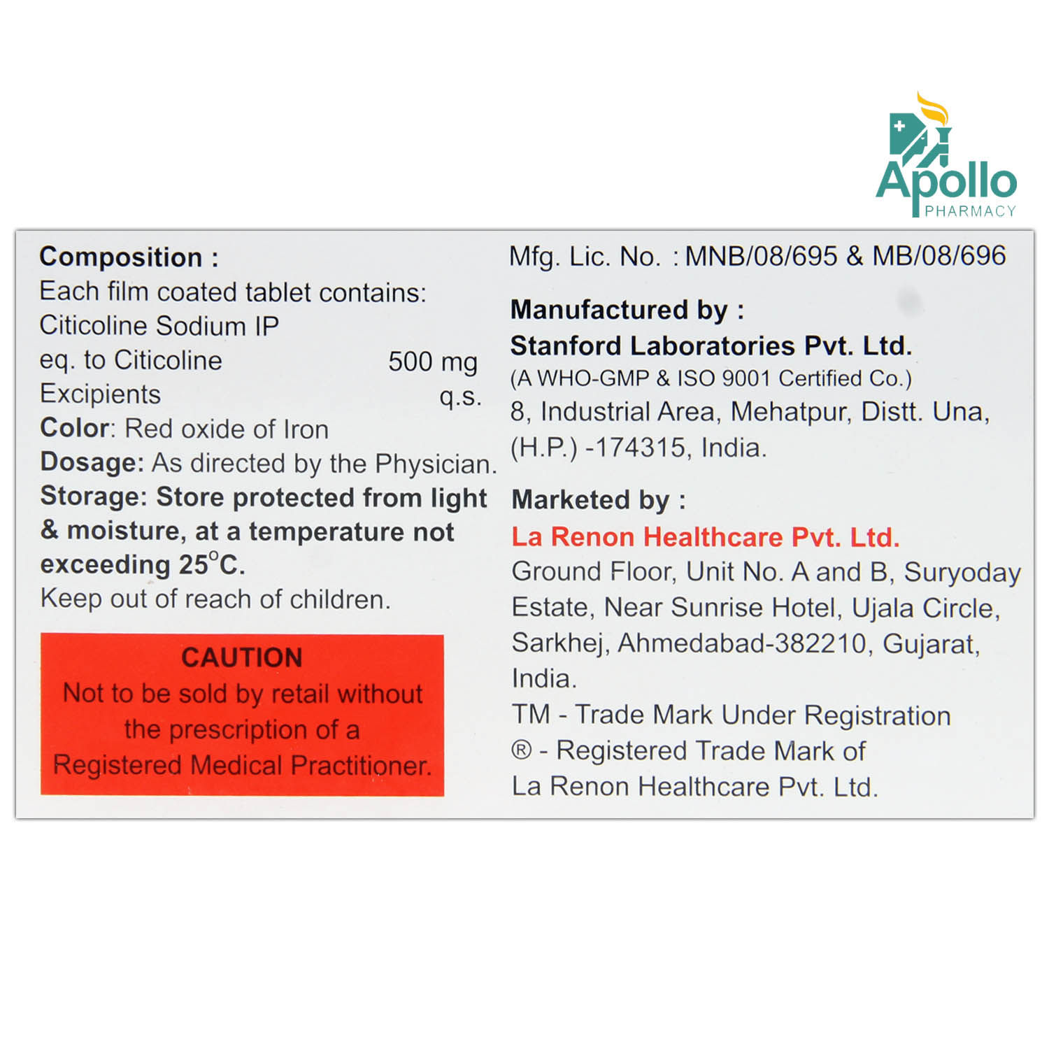 Colihenz Tablet 10's Price, Uses, Side Effects, Composition - Apollo ...