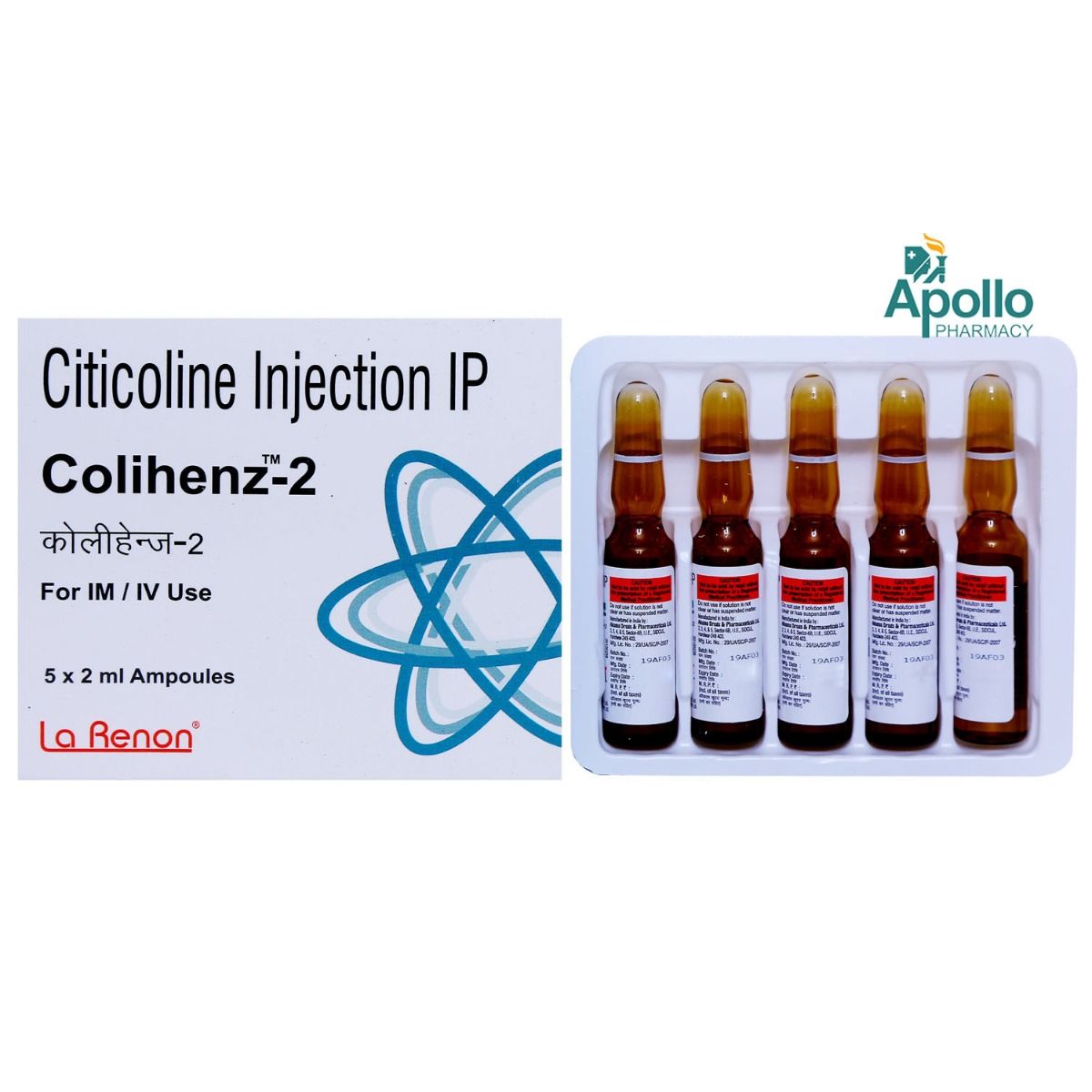 Colihenz Injection 2ml Price, Uses, Side Effects, Composition - Apollo ...