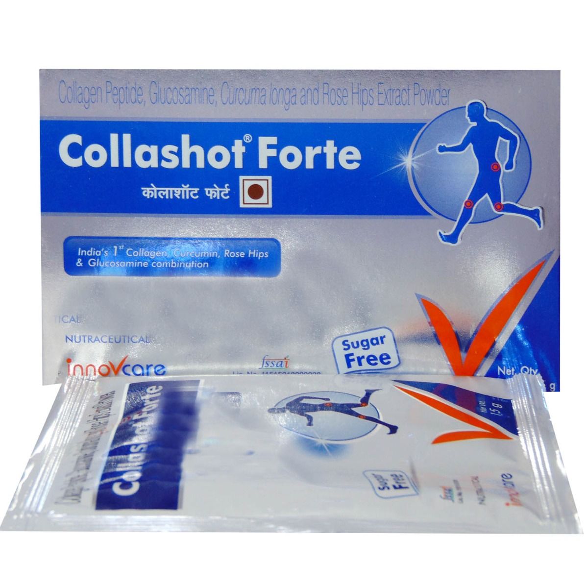 Collashot Forte Powder 15 gm Price, Uses, Side Effects, Composition ...
