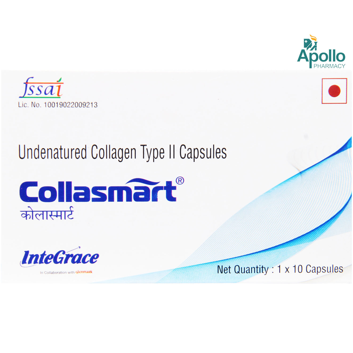 COLLASMART 40MG CAPSULE 10'S Price, Uses, Side Effects, Composition ...