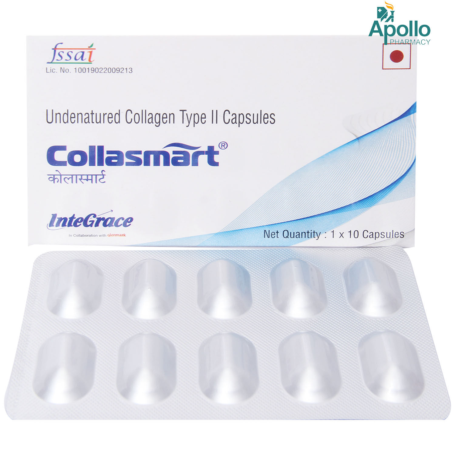 COLLASMART 40MG CAPSULE 10'S Price, Uses, Side Effects, Composition ...
