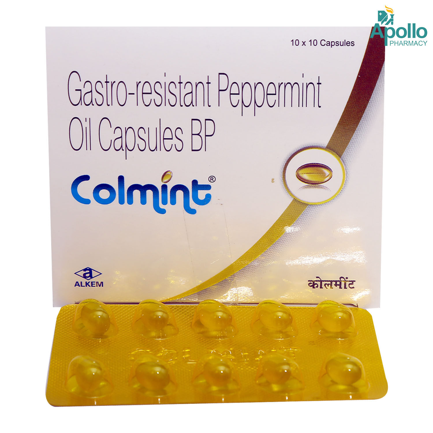 Colmint Capsule 10's Price, Uses, Side Effects, Composition - Apollo ...