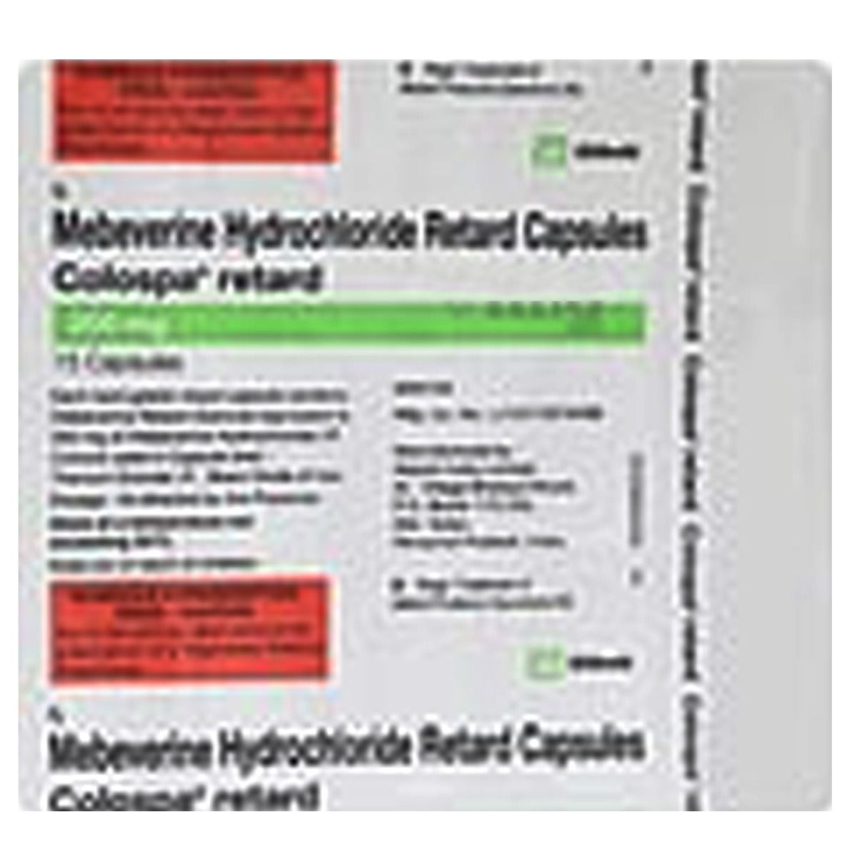 Colospa Retard Capsule 15's Price, Uses, Side Effects, Composition ...