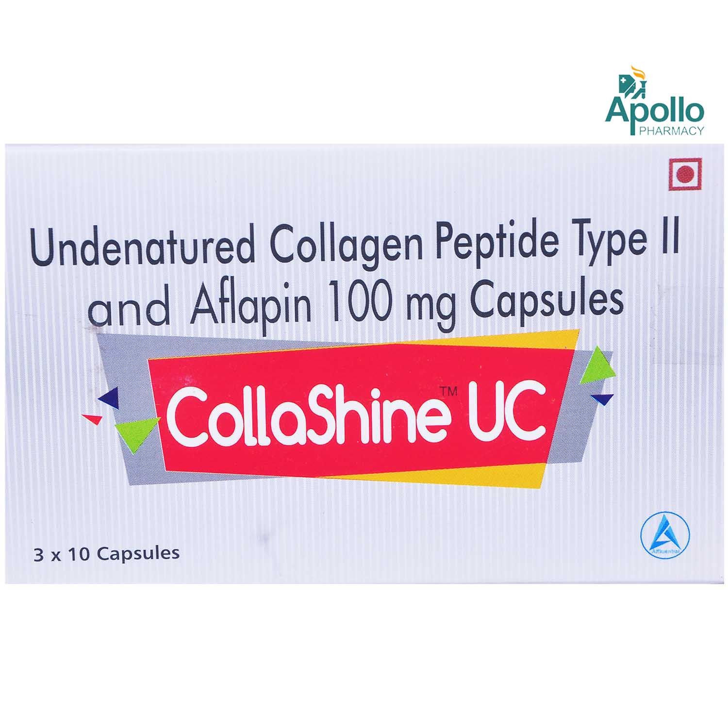 Collashine UC Capsule 10's Price, Uses, Side Effects, Composition ...