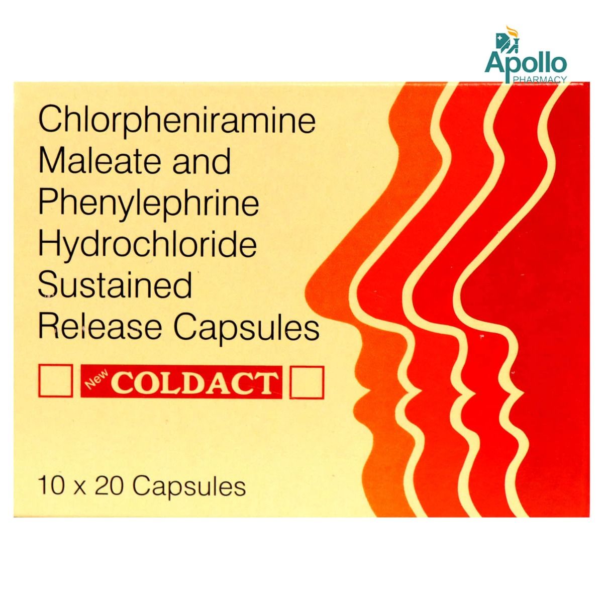 New Coldact Capsule 20's Price, Uses, Side Effects, Composition ...