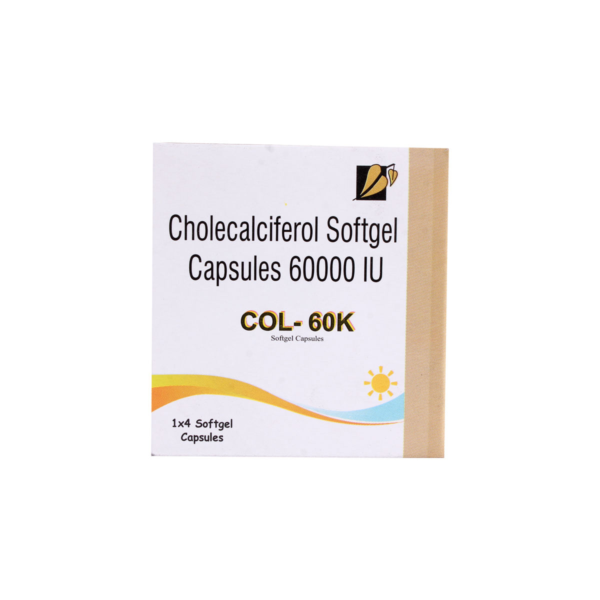 Col 60K Capsule 4's Price, Uses, Side Effects, Composition - Apollo ...