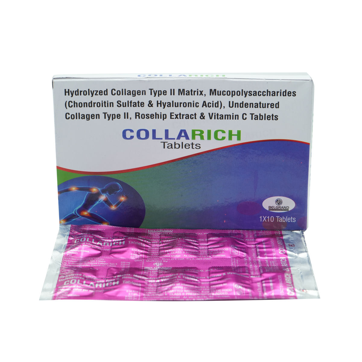Collarich Tablet 10's Price, Uses, Side Effects, Composition - Apollo ...