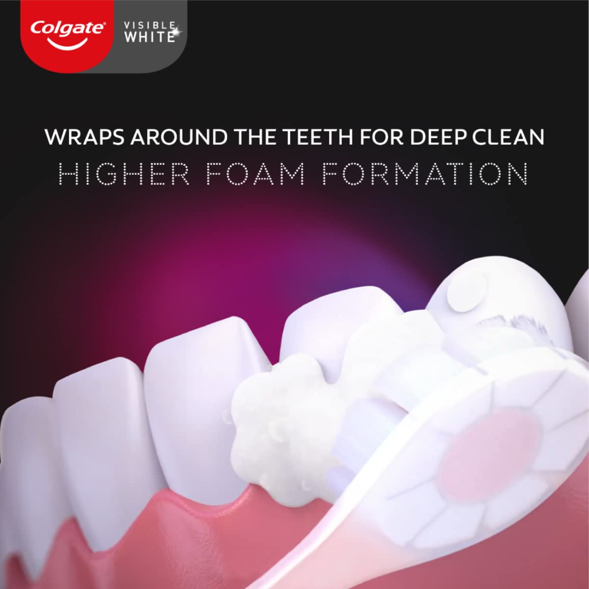 Colgate Visible White O2 Ultra Soft Toothbrush, 2 Count Price, Uses ...