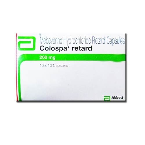 Colospa Retard 200 mg Capsule 10's Price, Uses, Side Effects ...
