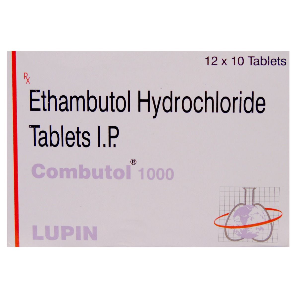 Combutol 1000 Tablet 10's Price, Uses, Side Effects, Composition ...