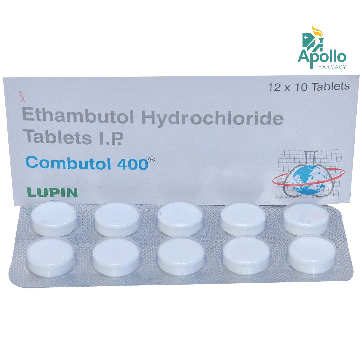 COMBUTOL 400MG TABLET Price, Uses, Side Effects, Composition - Apollo ...