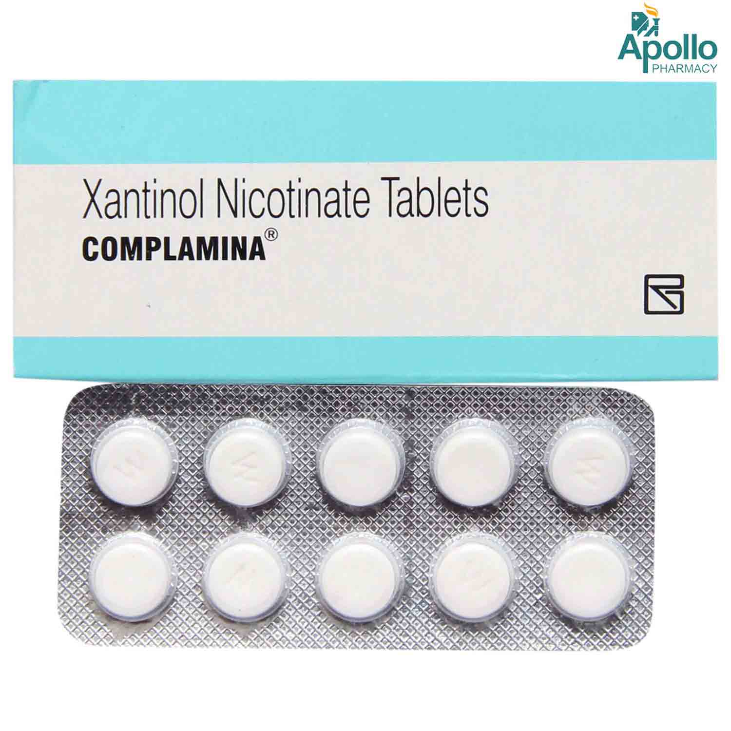 Complamina Tablet 10's Price, Uses, Side Effects, Composition - Apollo ...