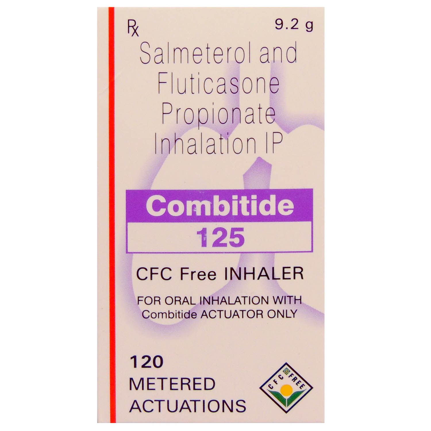 Combitide 125 Inhaler 120 mdi Price, Uses, Side Effects, Composition ...