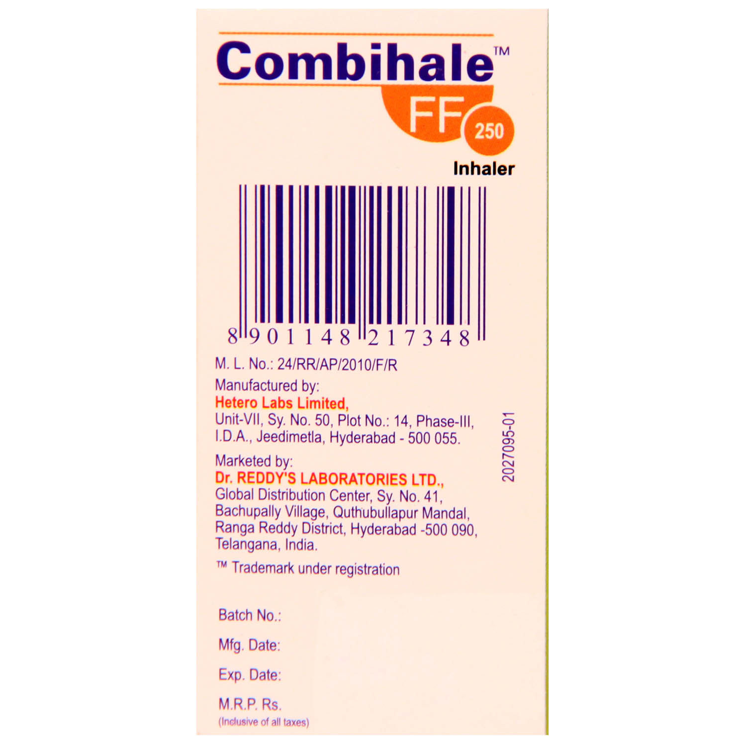 Combihale FF 250 Inhaler 120 mdi Price, Uses, Side Effects, Composition ...