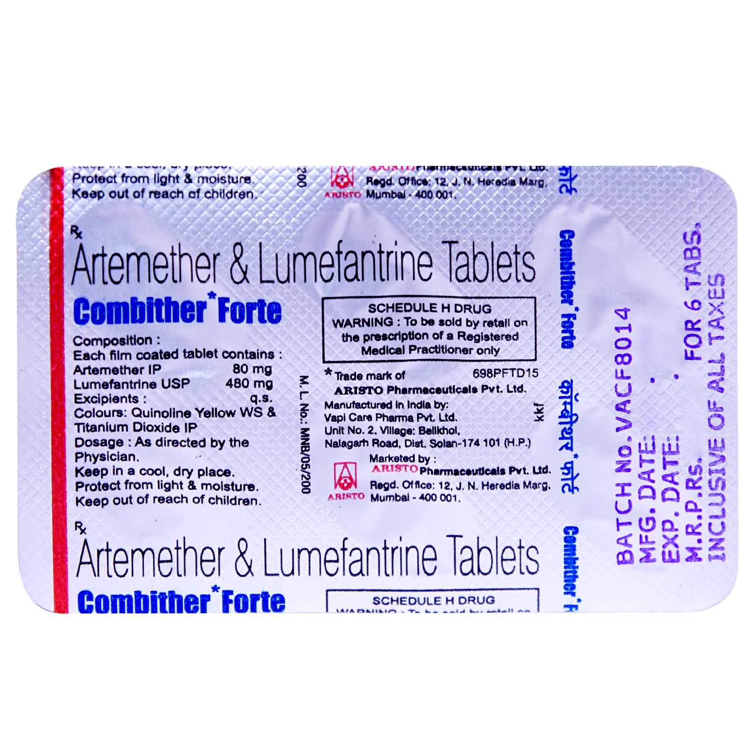 COMBITHER FORTE TABLET Price, Uses, Side Effects, Composition - Apollo ...