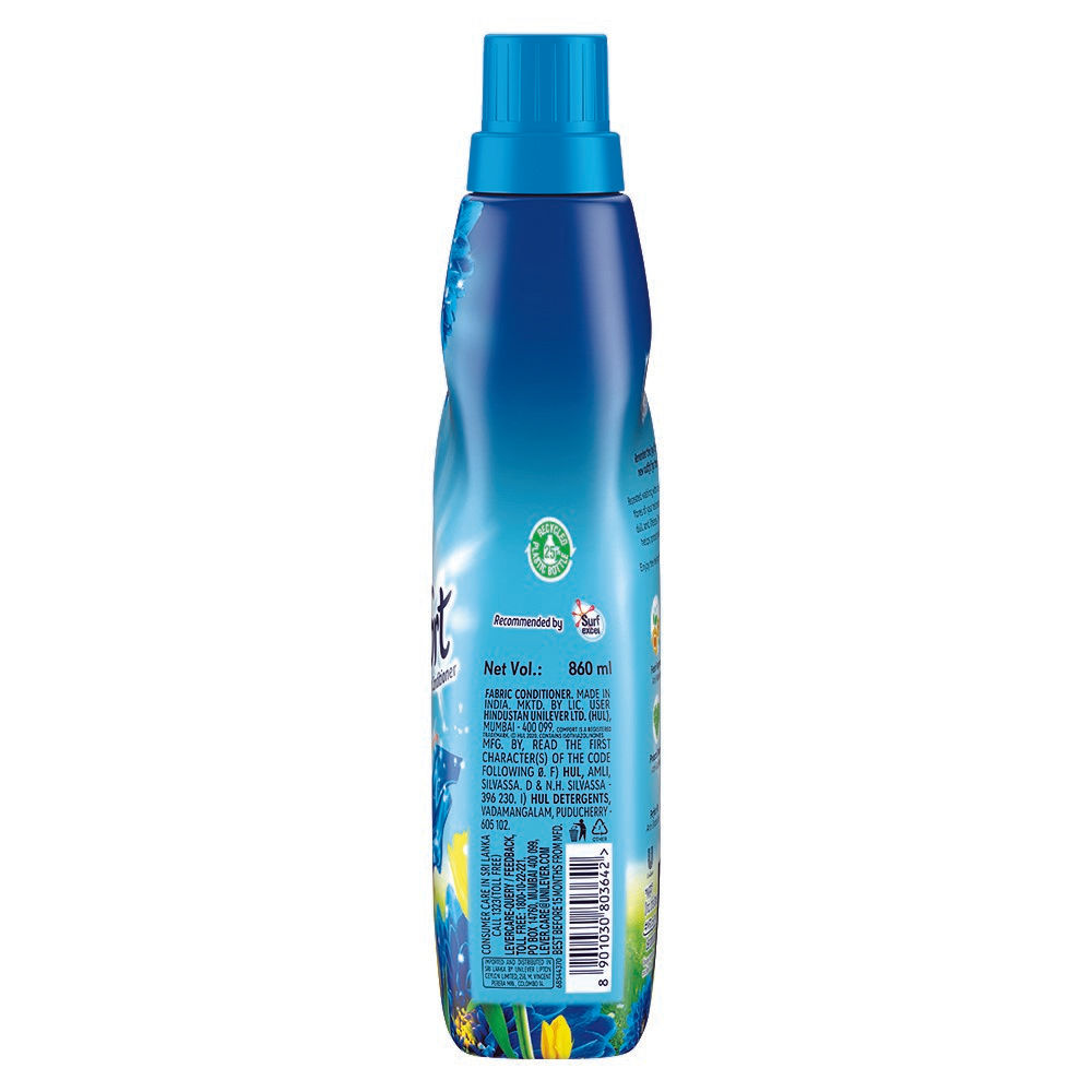 Comfort Morning Fresh Fabric Conditioner, 860 ml Price, Uses, Side ...