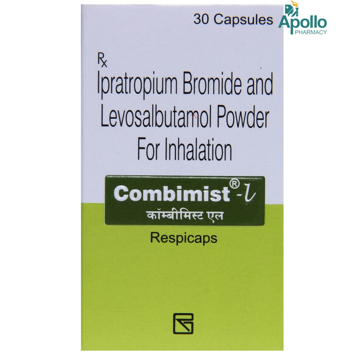 Combimist L Respicap 30's Price, Uses, Side Effects, Composition ...