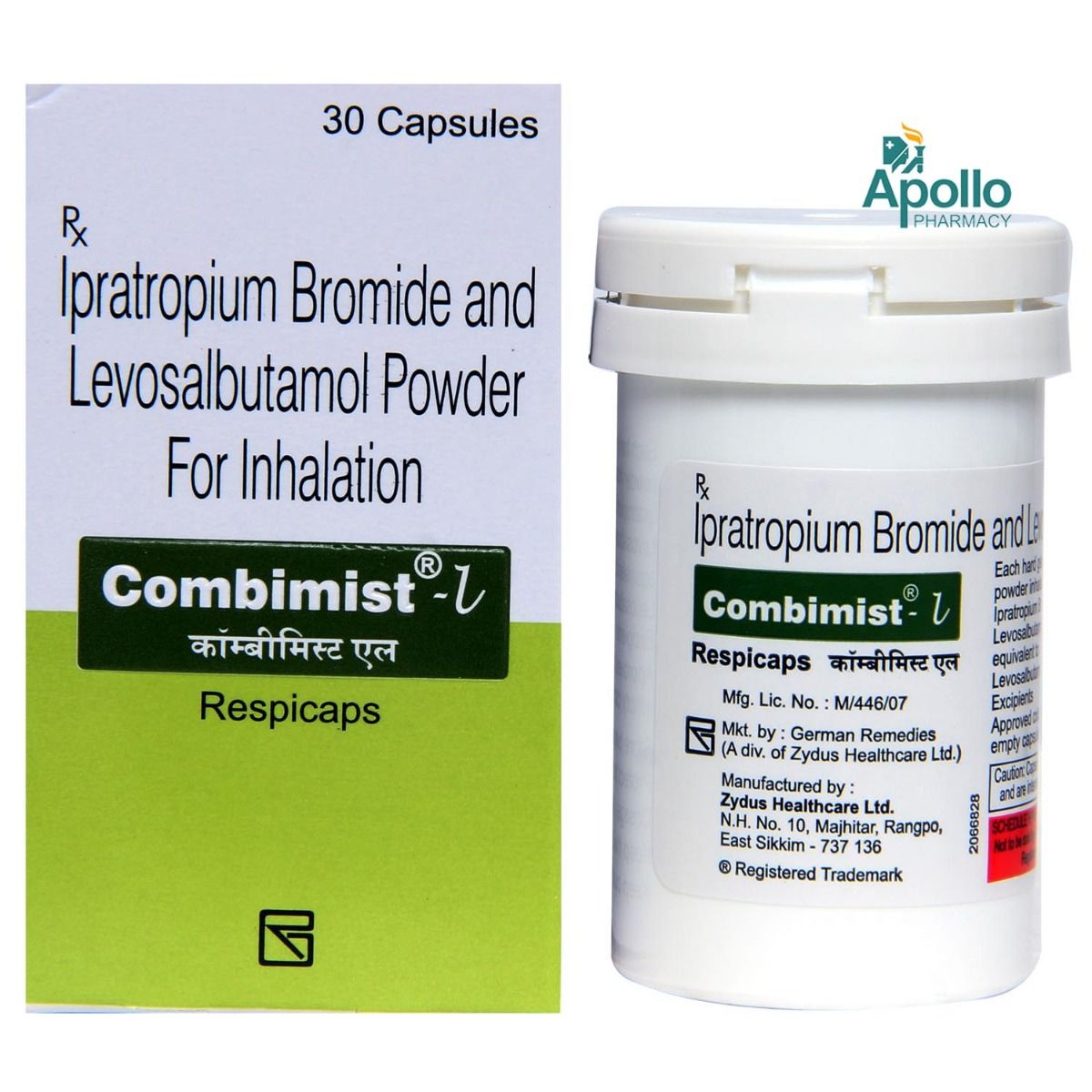 Combimist L Respicap 30's Price, Uses, Side Effects, Composition ...