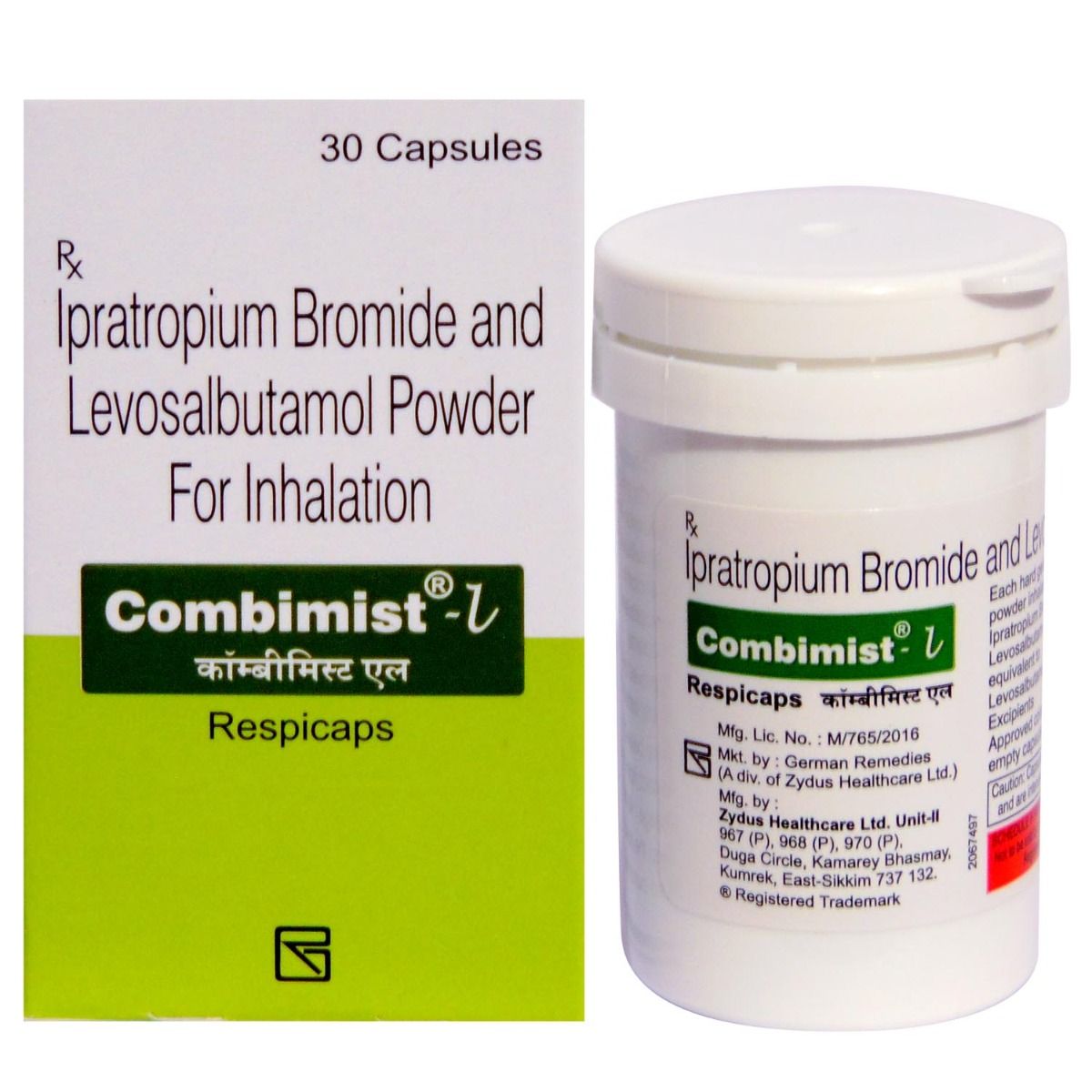 COMBIMISTL RESPICAPS Price, Uses, Side Effects, Composition - Apollo ...
