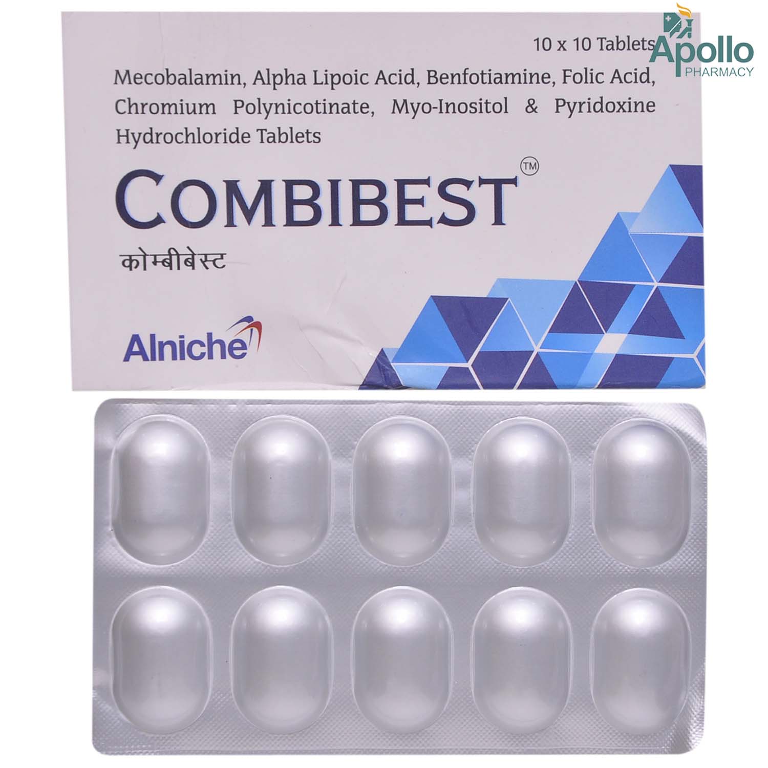 COMBIBEST TABLET 10'S Price, Uses, Side Effects, Composition - Apollo ...