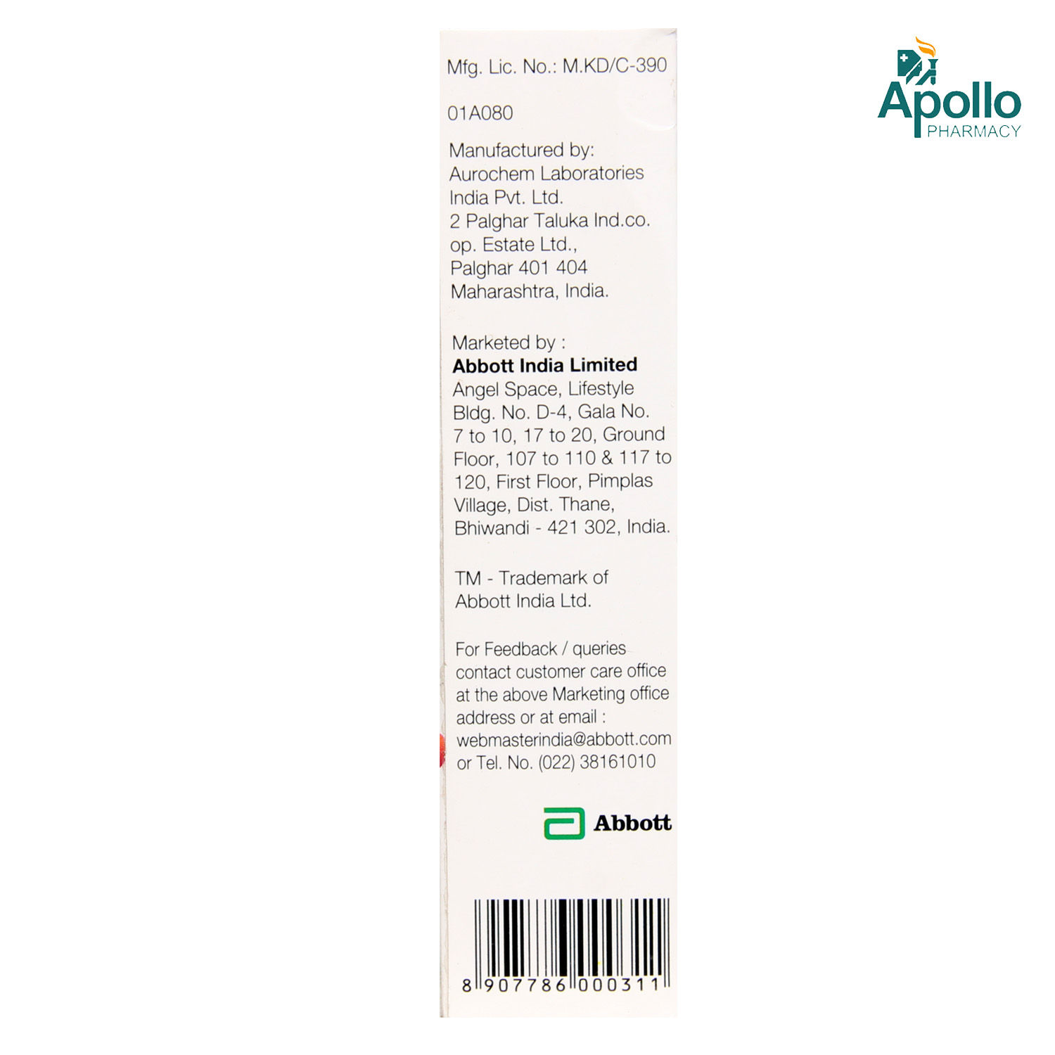 Combinorm Wash 100 ml Price, Uses, Side Effects, Composition - Apollo ...