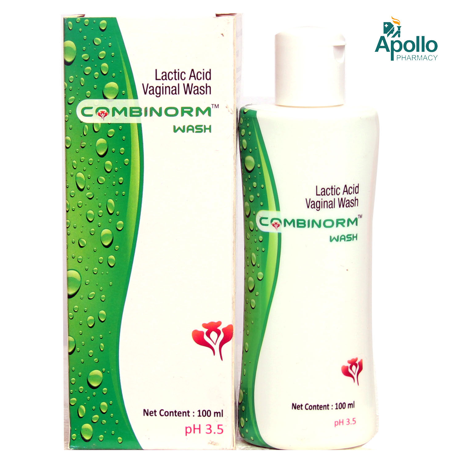 Combinorm Wash 100 ml Price, Uses, Side Effects, Composition - Apollo ...