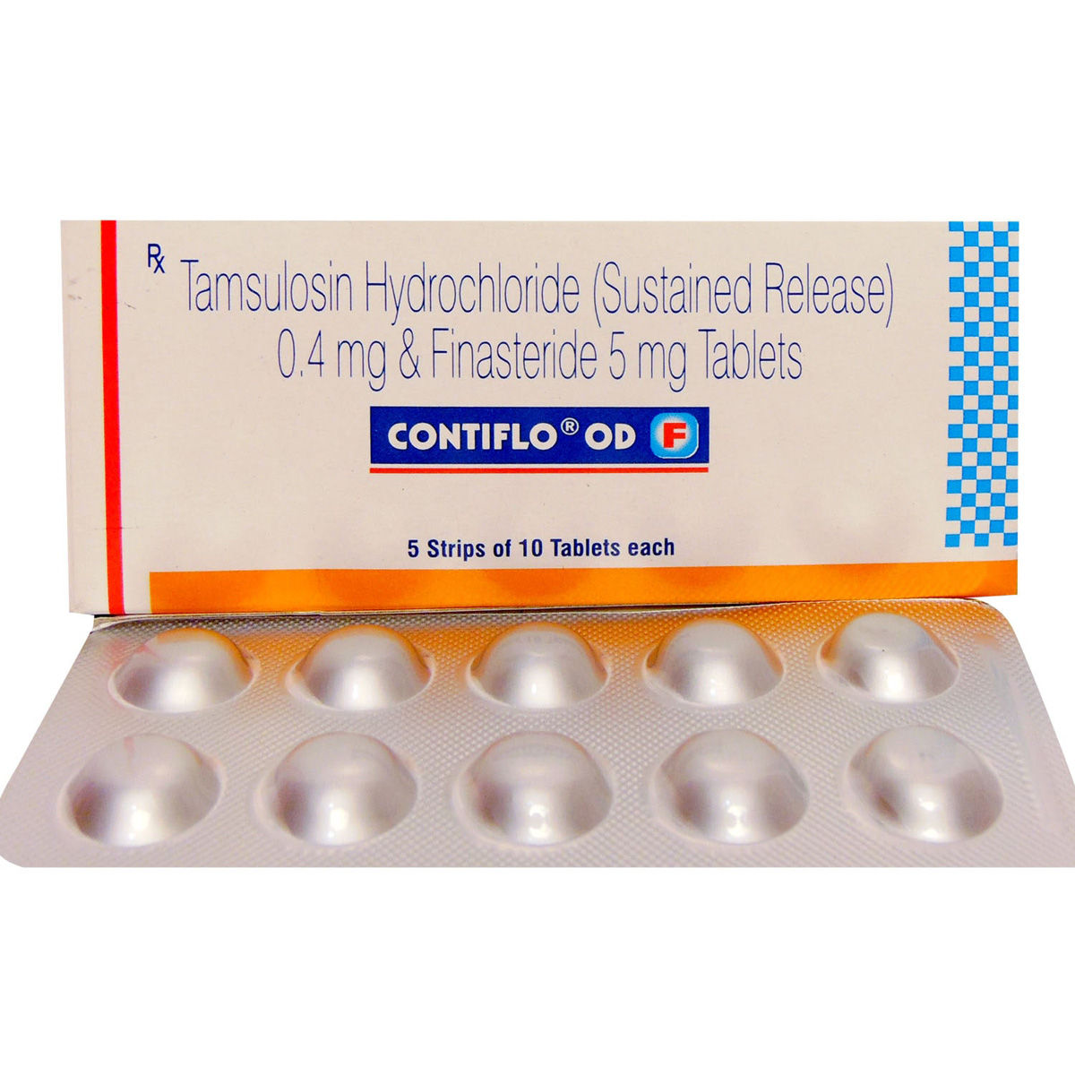 Contiflo OD F Tablets 10's Price, Uses, Side Effects, Composition - Apollo Pharmacy