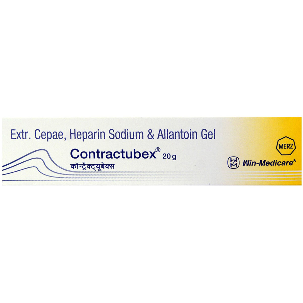 Contractubex Gel 20 gm Price, Uses, Side Effects, Composition - Apollo ...