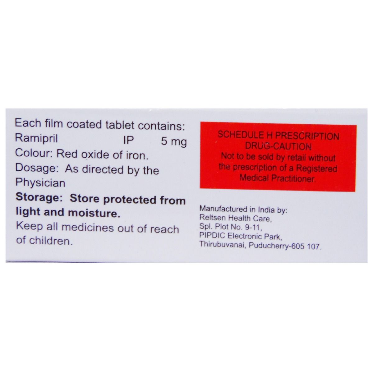 CONRAM 5MG TABLET Price, Uses, Side Effects, Composition - Apollo Pharmacy