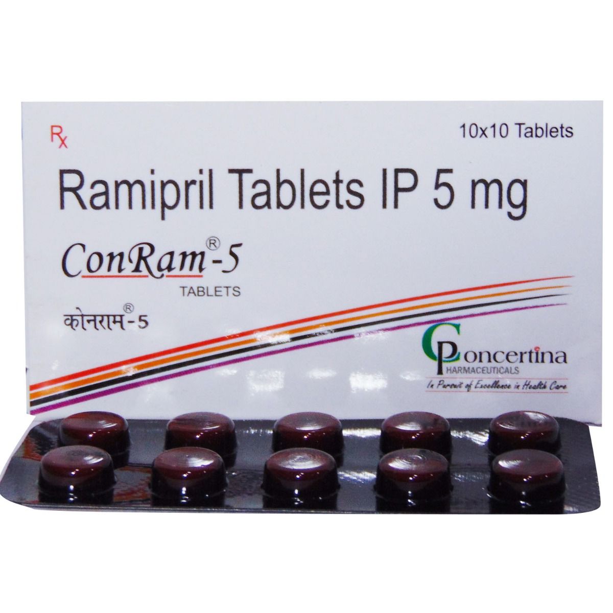 CONRAM 5MG TABLET Price, Uses, Side Effects, Composition - Apollo Pharmacy