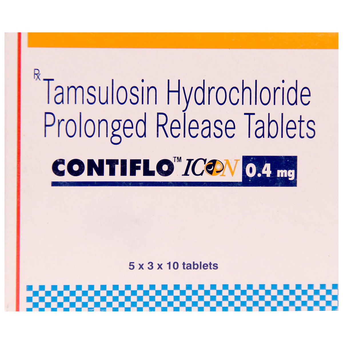 Contiflo Icon 0.4 mg Tablet 10's Price, Uses, Side Effects, Composition ...