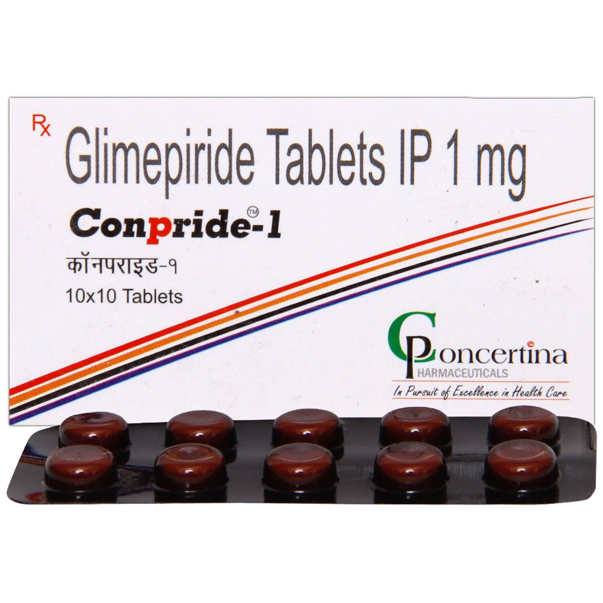 CONPRIDE 1MG TABLET Price, Uses, Side Effects, Composition - Apollo ...