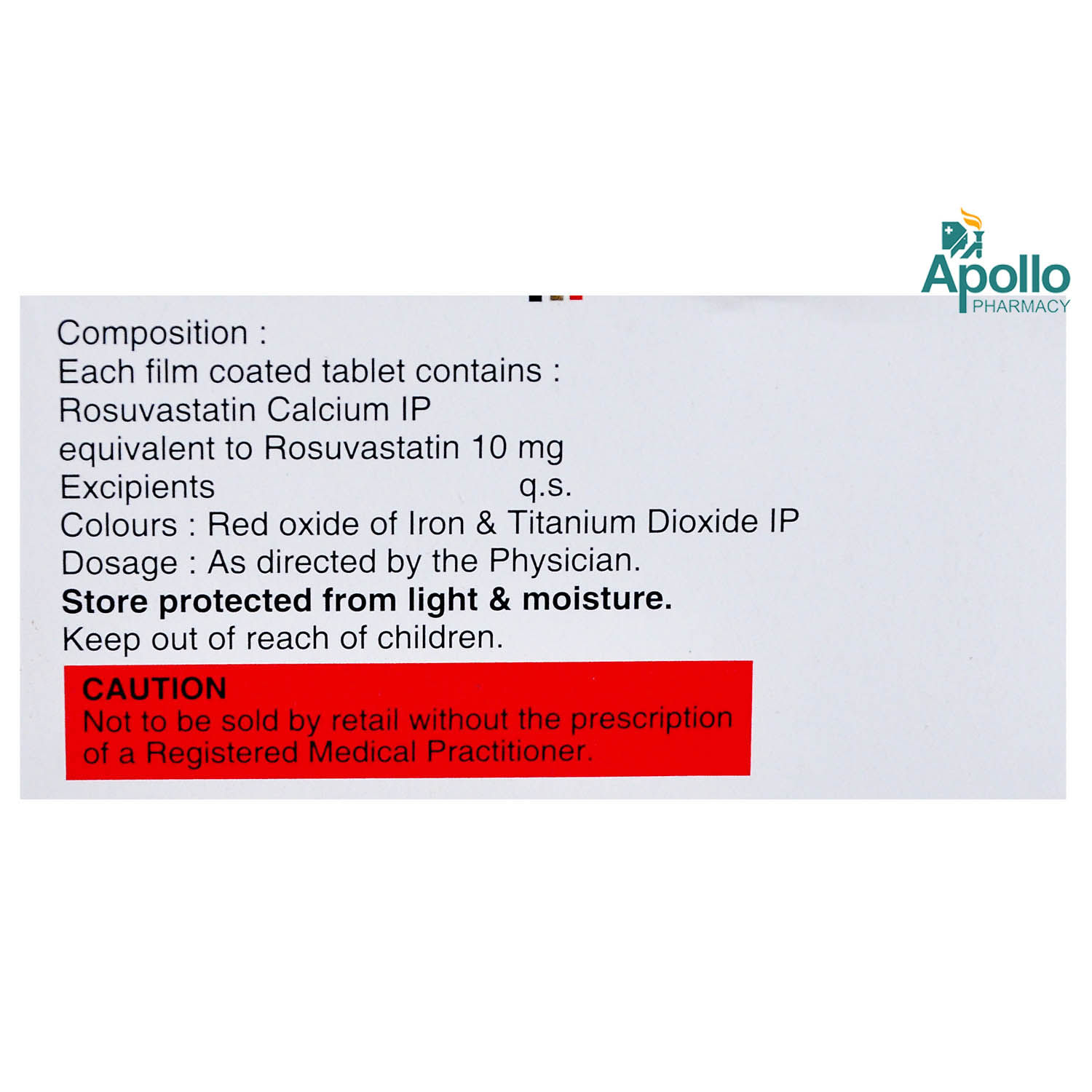 Consivas 10 Tablet 10's Price, Uses, Side Effects, Composition - Apollo ...