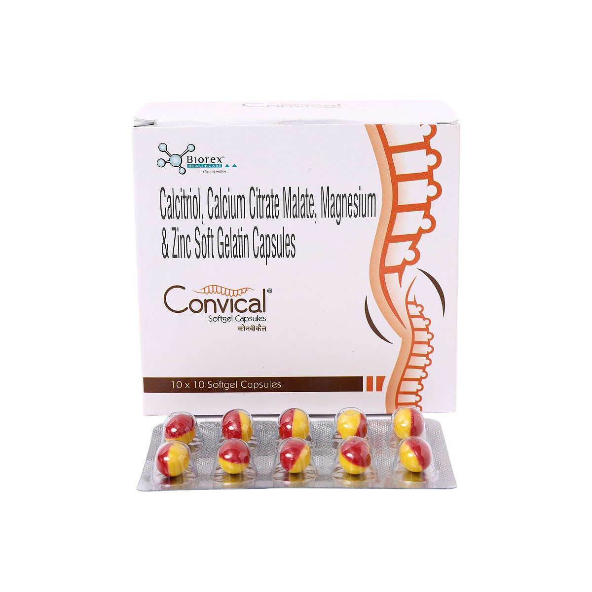 Convical Tablet 10's Price, Uses, Side Effects, Composition - Apollo ...