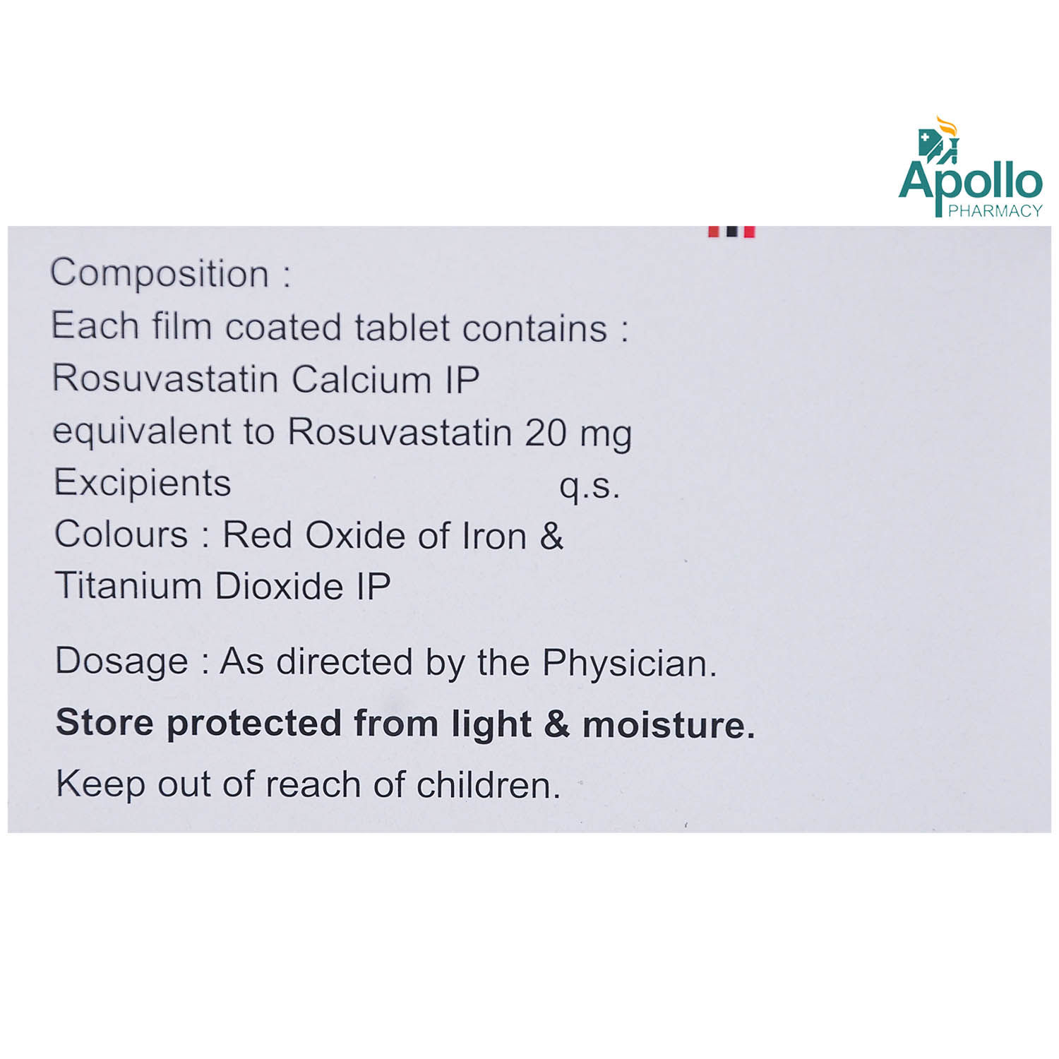 Consivas 20 Tablet 10's Price, Uses, Side Effects, Composition - Apollo ...
