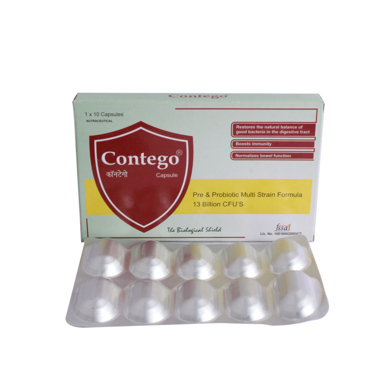 Contego Capsule 10's Price, Uses, Side Effects, Composition - Apollo ...