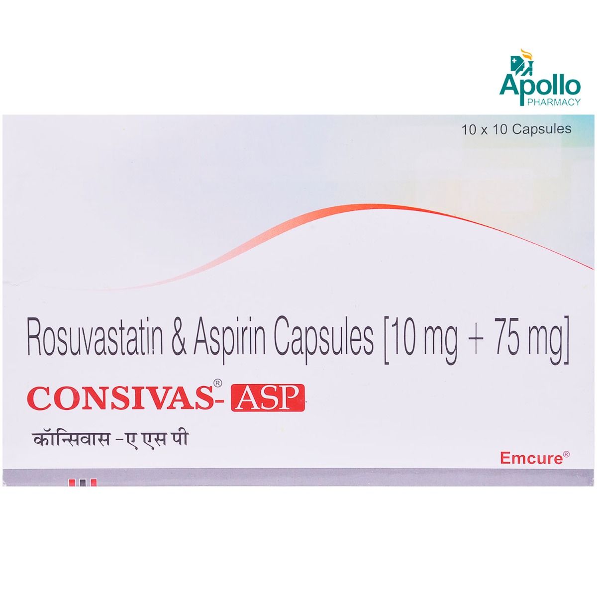 Consivas ASP Capsule 10's Price, Uses, Side Effects, Composition ...