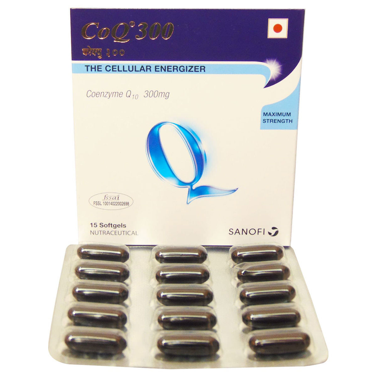 COQ 300 Capsule 15's Price, Uses, Side Effects, Composition - Apollo ...