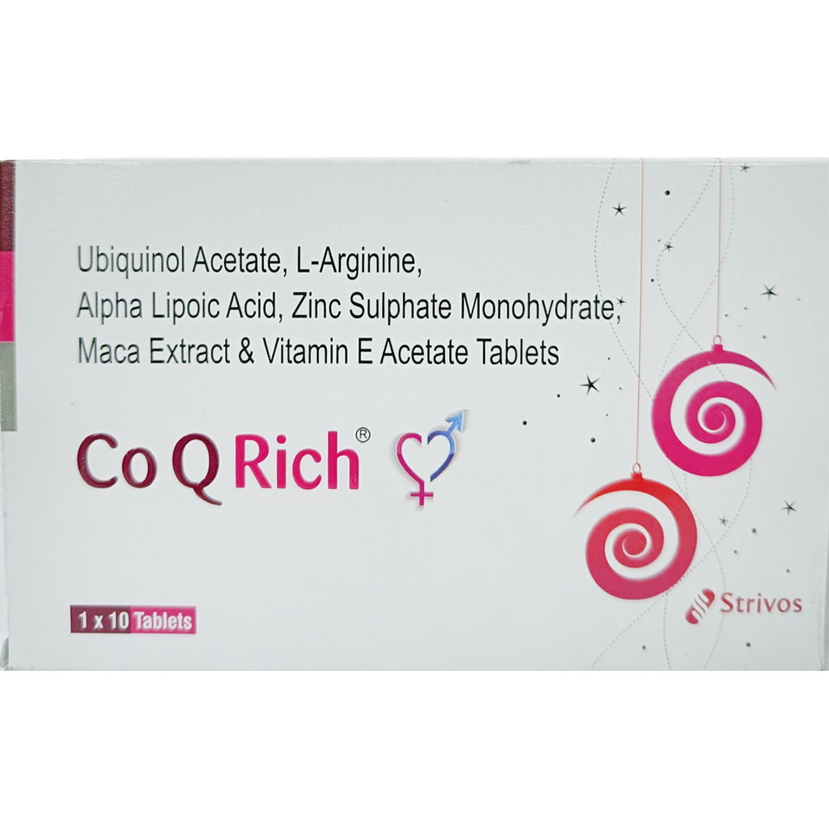 CO Q RICH TABLET 10'S Price, Uses, Side Effects, Composition - Apollo ...