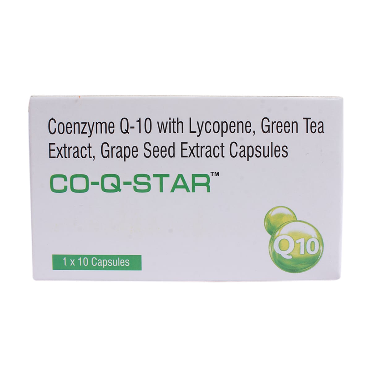 CO-Q-STAR CAPSULES 10'S Price, Uses, Side Effects, Composition - Apollo ...