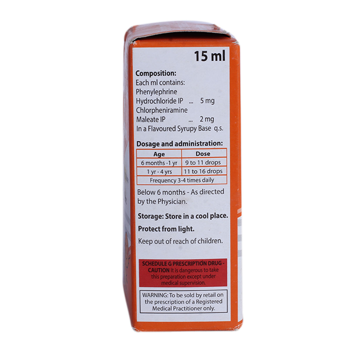 CORIMINIC ORAL DROPS 15ML Price, Uses, Side Effects, Composition ...