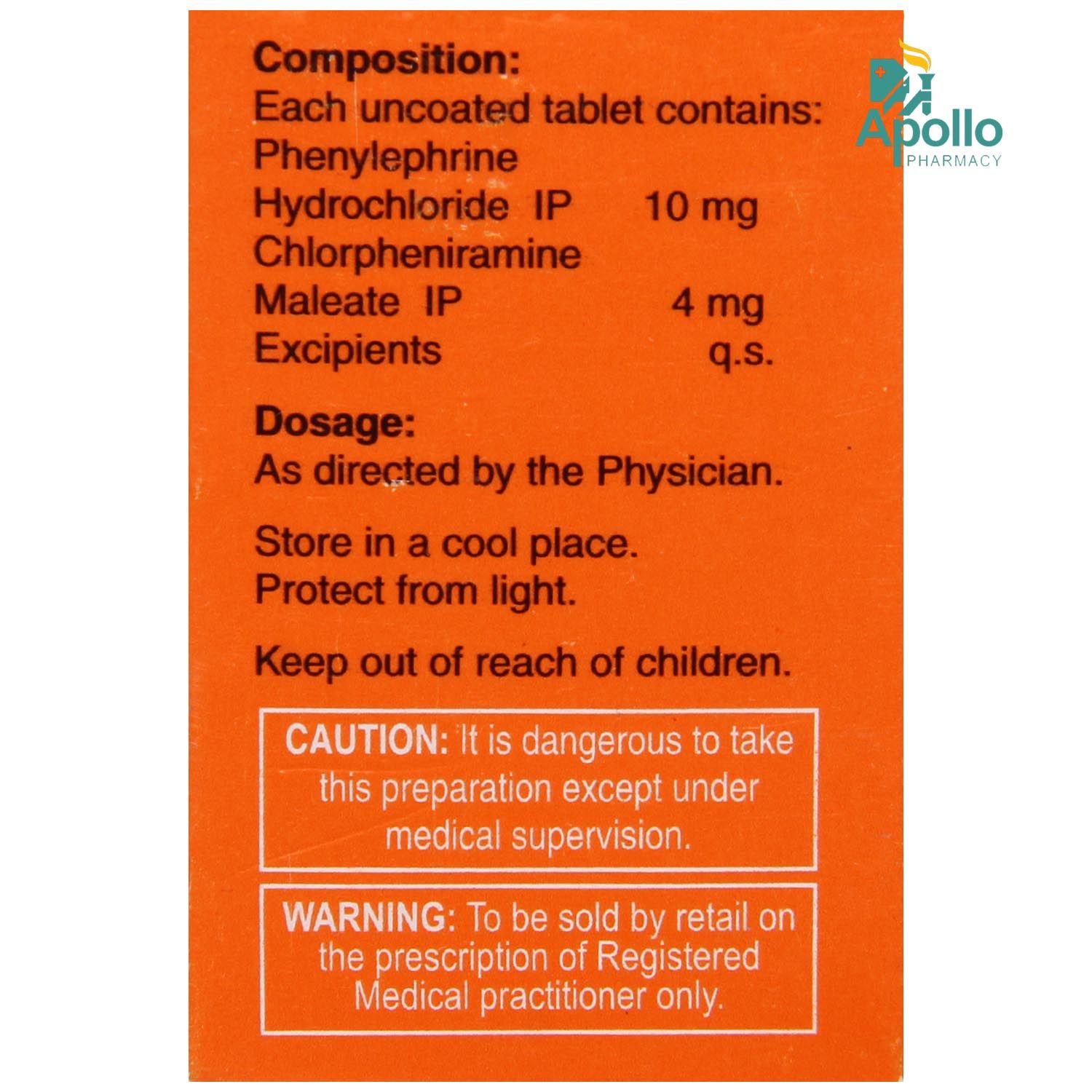 CORIMINIC TABLET Price, Uses, Side Effects, Composition - Apollo Pharmacy