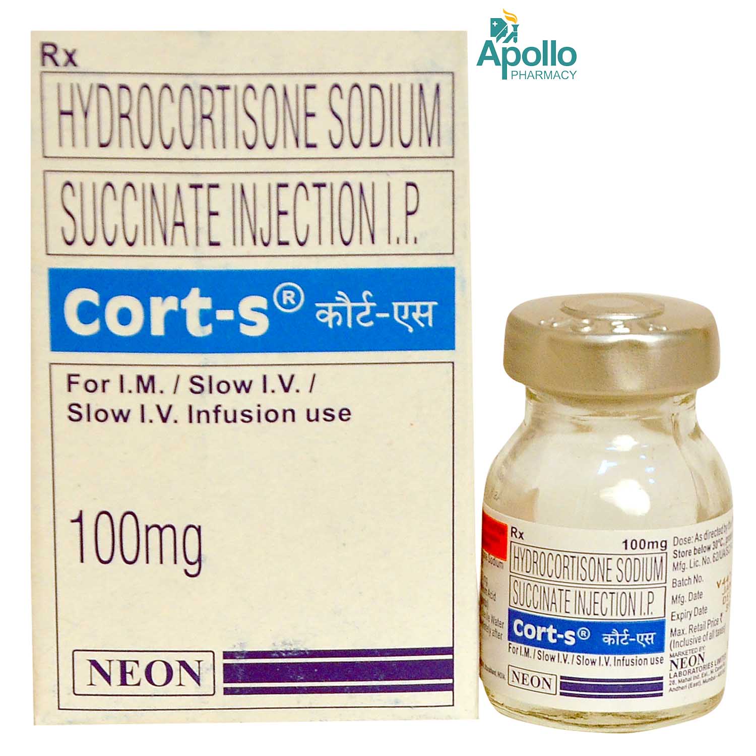 Cort-S Injection 1's Price, Uses, Side Effects, Composition - Apollo ...